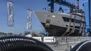 Fourth yacht in Custom Line's flagship series launched